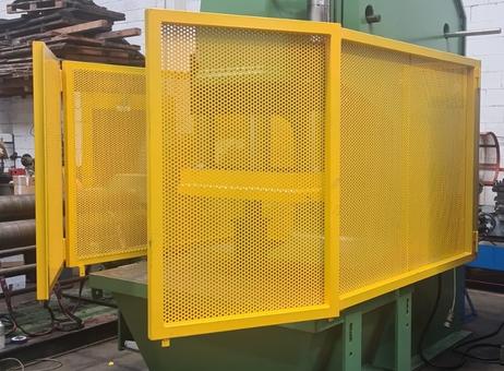 Hidraulična presa BIGNOZZI 200 Ton Najprodavaniji