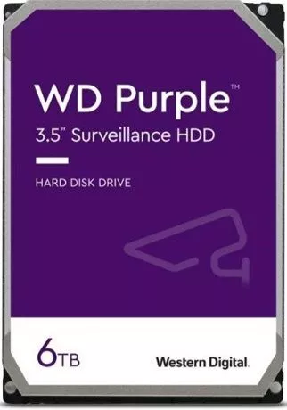 Western Digital 6TB WD Purple 3.5″ SATA HDD/ hard disk za video nadzor | WD62PURX