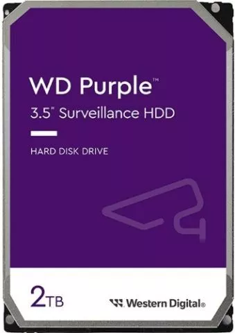 WESTERN DIGITAL 2TB WD PURPLE 3.5″ SATA HDD/ HARD DISK ZA VIDEO NADZOR | WD23PURZ