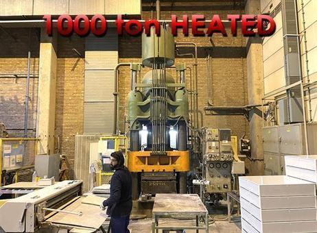 hidraulične makaze Hydraulic 1000 ton 4 column press Najprodavaniji