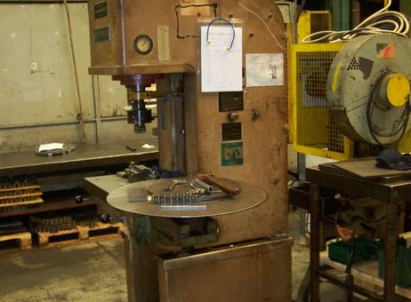 Hidraulična presa MULTIPRESS WSB 127 Verified seller