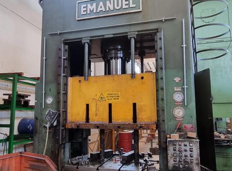 Hidraulična presa EMANUEL DEA 200/1300 Najprodavaniji
