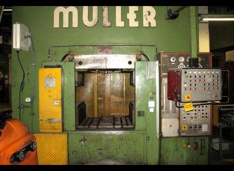 Müller-Weingarten PUK 2000-10.1.2 Verified seller