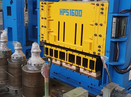 Hidraulična presa SPIERTZ HPS 1600-2500/2000 Verified seller