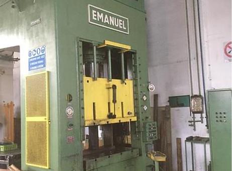 Hidraulična presa EMANUEL DEA 200/1700x1000-1P Verified seller