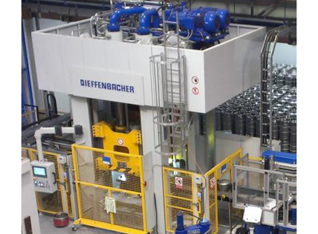 DIEFFENBACHER PO 630 Hidraulična presa Verified seller