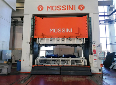 Hidraulična presa MOSSINI PO/2M/P2000 Verified seller