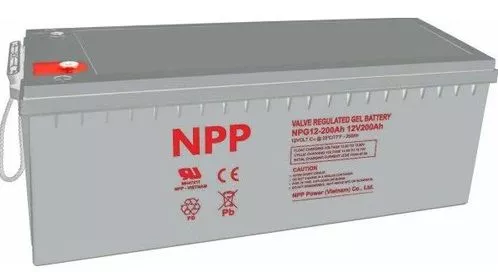GEMBIRD NPG12V-200AH NPP POWER AGM GEL PUNJIVA BATERIJA
