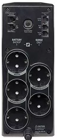 APC BACK-UPS PRO, 540 WATTS / 900 VA, INPUT 230V / OUTPUT 230V , INTERFACE PORT DB-9 RS-232, USB | B