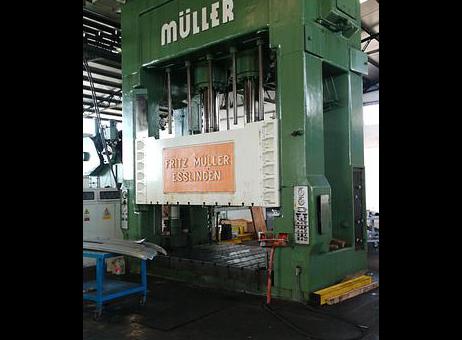 MULLER 630 ton Verified seller