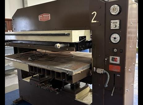 Hidraulična presa Palamine 80ton Upstroke Press Verified seller