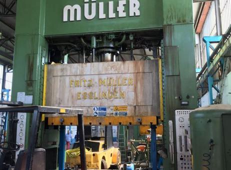 Müller 500ton Verified seller