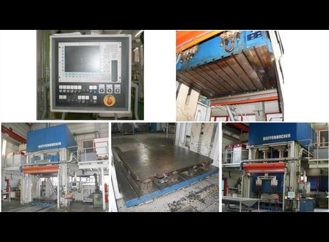 Hidraulična presa Dieffenbacher 800T Downstroke Press Verified seller