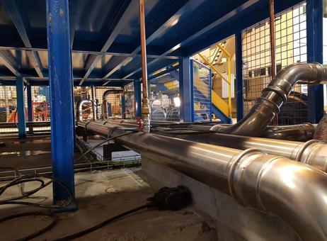 Indukciona peć INDUCTOTHERM Power track 2250kW Verified seller