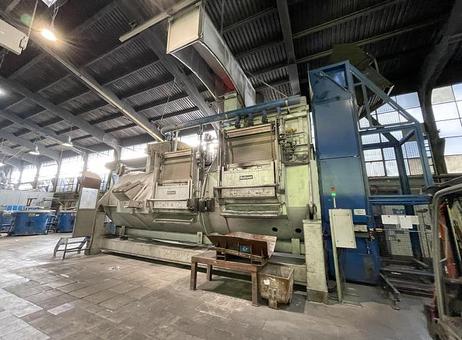 BALZER VGK 4000 / 10000 peć za topljenje aluminijuma Verified seller