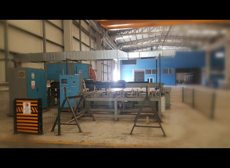 Inductotherm 150 KW