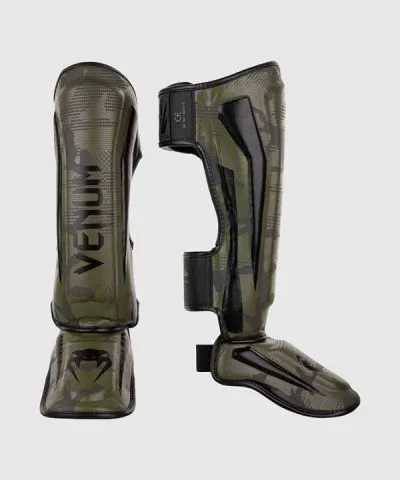 VENUM ŠTITNICI ZA POTKOLENICE ELITE KHAKI/CRNI XL