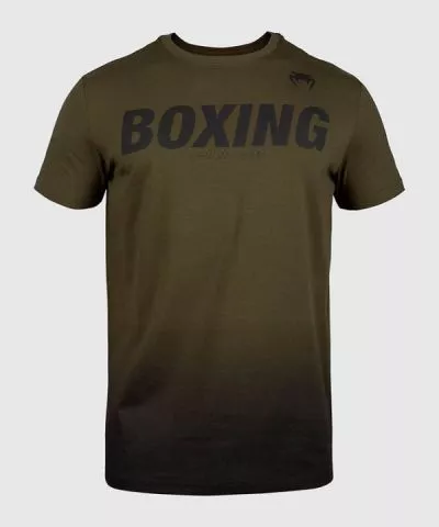 Venum Boxing Venum Team Majica Khaki-Crna XL
