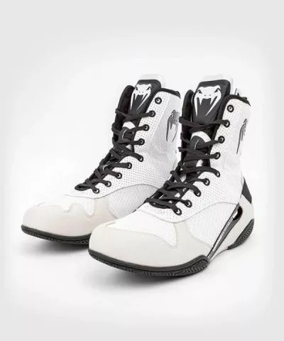 VENUM ELITE PATIKE ZA BOKS BELO/CRNE 42