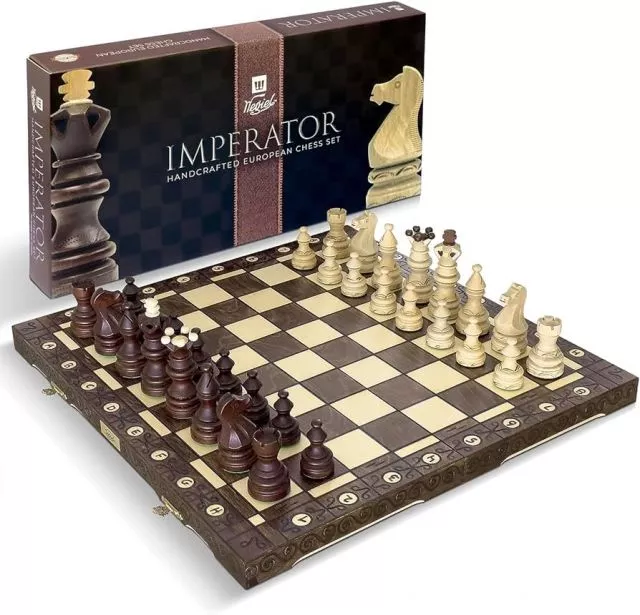 ŠAH DRVENI IMPERATOR HANDCRAFTED 50371-1