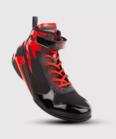 VENUM GIANT LOW PATIKE ZA BOKS CRNO/CRVENE 45
