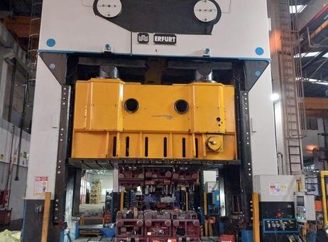 Mehanička presa Erfurt 1500 Ton