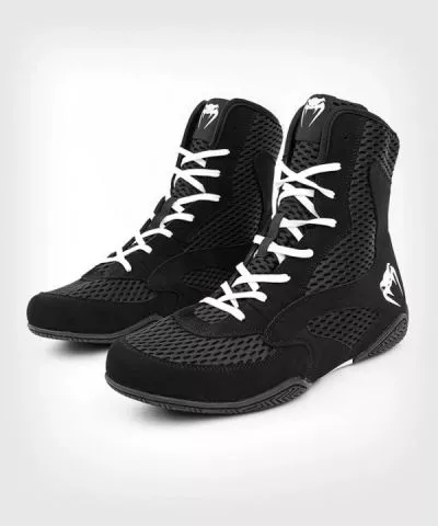 VENUM CONTENDER PATIKE ZA BOKS CRNO/BELE 40