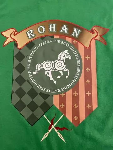 MAJICA TSHIRT "ROHAN" GOSPODAR PRSTENOVA,THELORD OF THERINGS