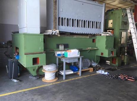 MANZONI 630 ton Verified seller