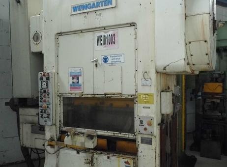 Mehanička presa Weingarten HSZ 100 Verified seller