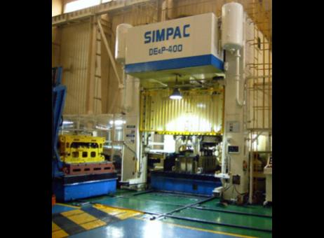 Presa za završnu obradu SIMPAC DE$P-400