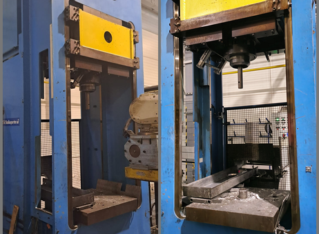 Presa za obrezivanje FJELLMAN Trimming Press Verified seller