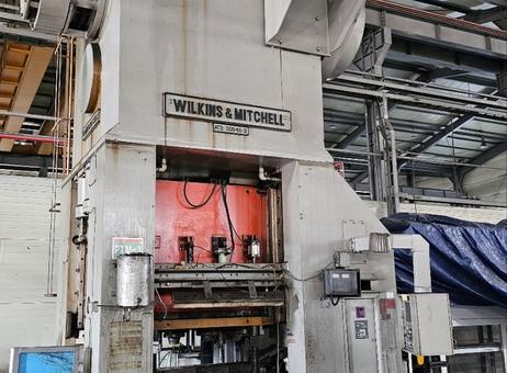 Kovanje presa Wilkins & Mitchell 1000 ton & 800 ton