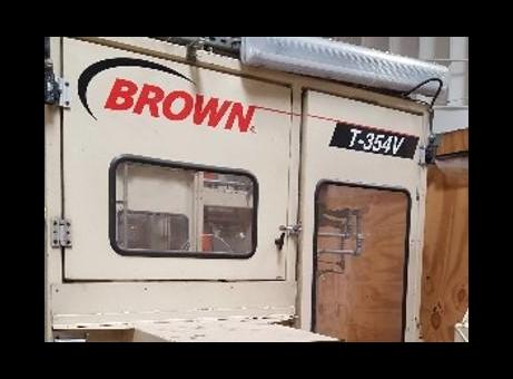Vertikalna presa za obrezivanje Brown T-354V Verified seller