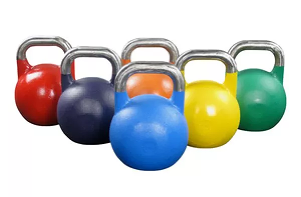 Kettlebell Takmičarski, Zeleni, 24 kg