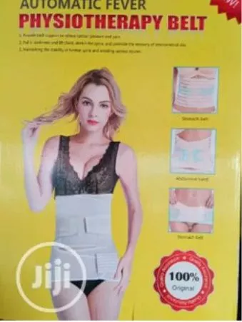 POJAS ZA FIZIOTERAPIJU SA OJAČANJIMA PODRŠKA ZA LUMBALNI DEO