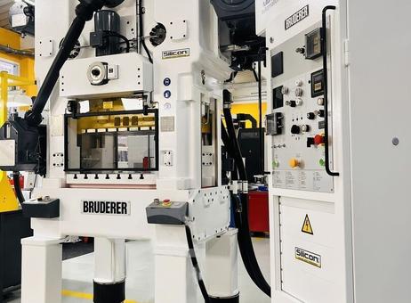 Presa za štancanje BRUDERER BSTA 50 Verified seller
