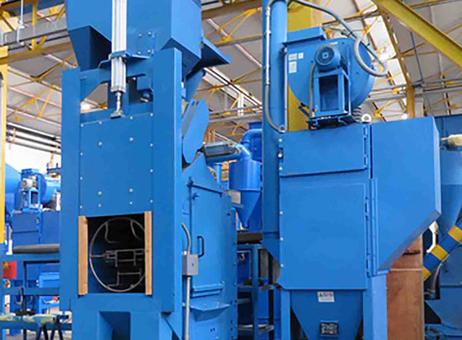 None Shot Blasting Machine For Die Casting Islands S/60-H