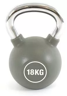 Capriolo Kettlebell 18kg Sivi