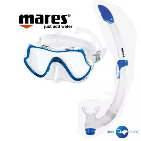 Mares set za ronjenje PURE VISION maska i disaljka