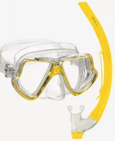 MARES SET ZA RONJENJE YELLOW COMBO ZEPHIR