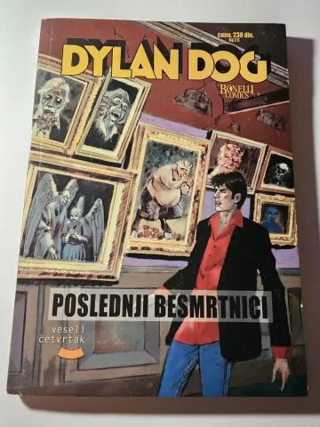 Poslednji besmrtnici - Dilan dog VČ br84