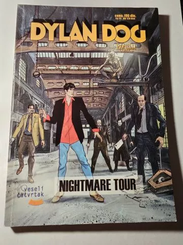 Dylan Dog - Nightmare tour VČ br22