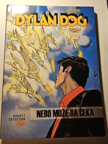 Dylan Dog - Nebo može da čeka VČ br20