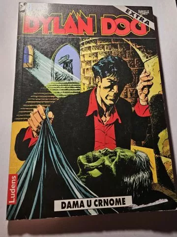 Dama u crnome - Dylan Dog br17