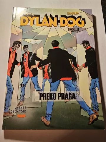 Preko praga - Dylan Dog VČ br19