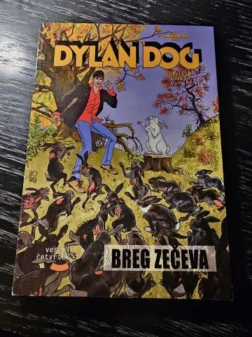 Breg zečeva - Dilan Dog VČ br54