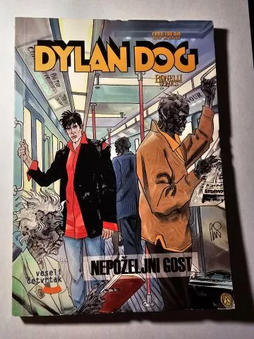 Nepoželji gost - Dylan Dog VČ br24