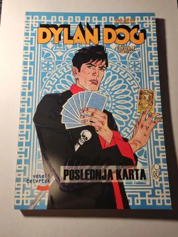 Poslednja karta - Dylan Dog VČ br25