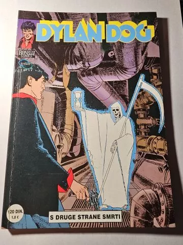 Dylan Dog - S druge strane smrti - System Comics